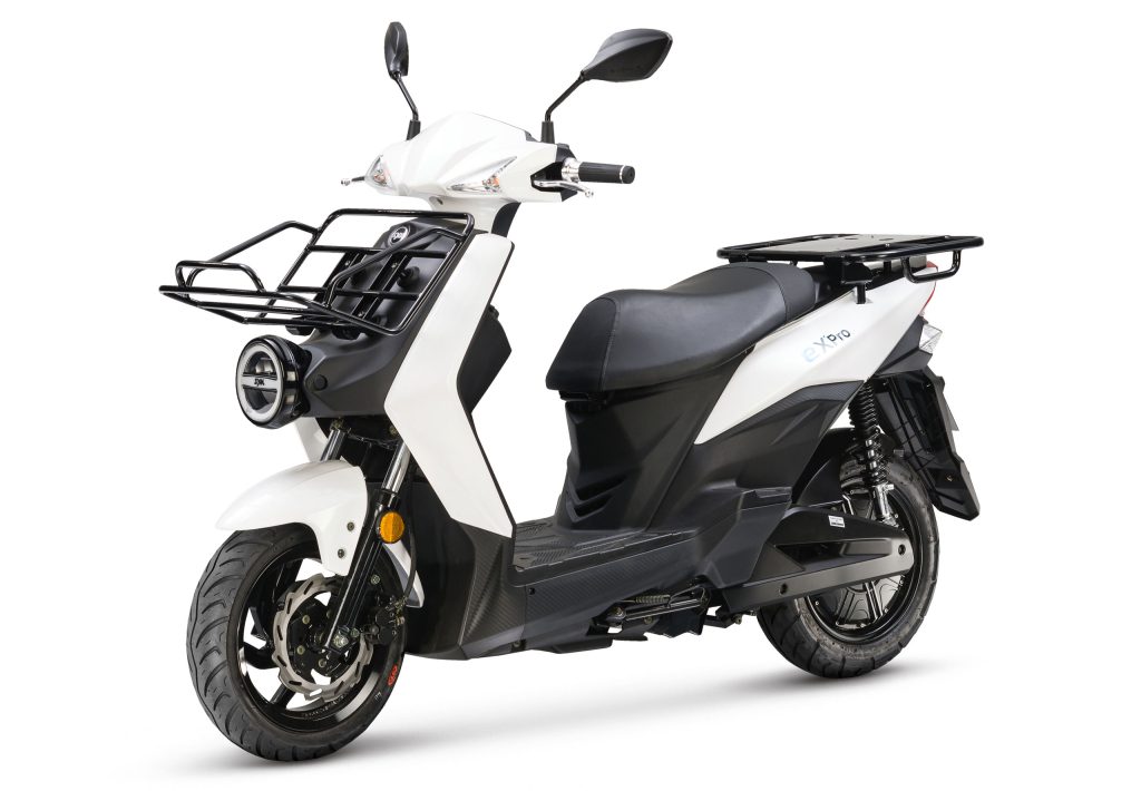 Sym E-Xpro 2.0 Bezorgscooter (2 Accu's ) - Het Amsterdams Bromfietshuis