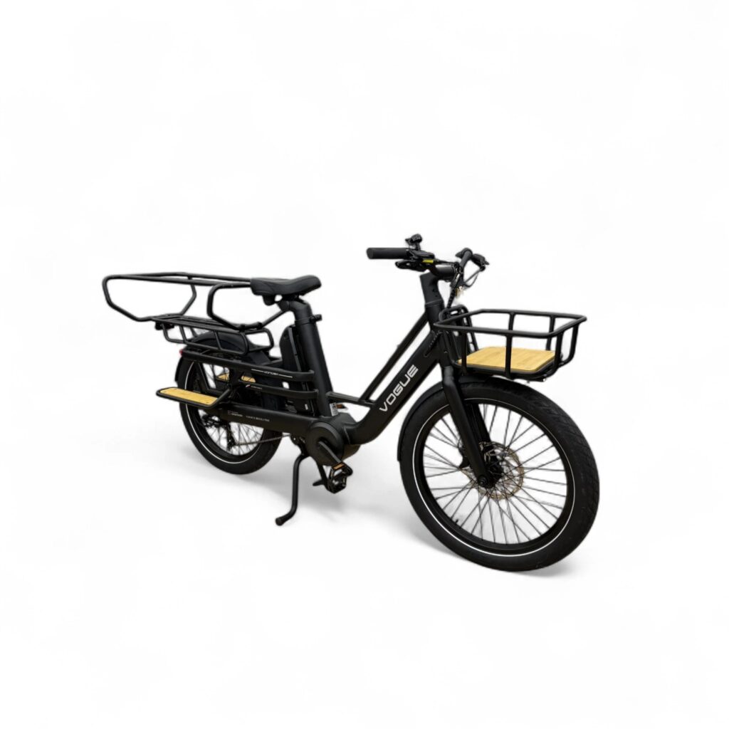 Vogue Wonder Longtail Black 2*accu E-Bike Aanbieding - Het Amsterdams ...