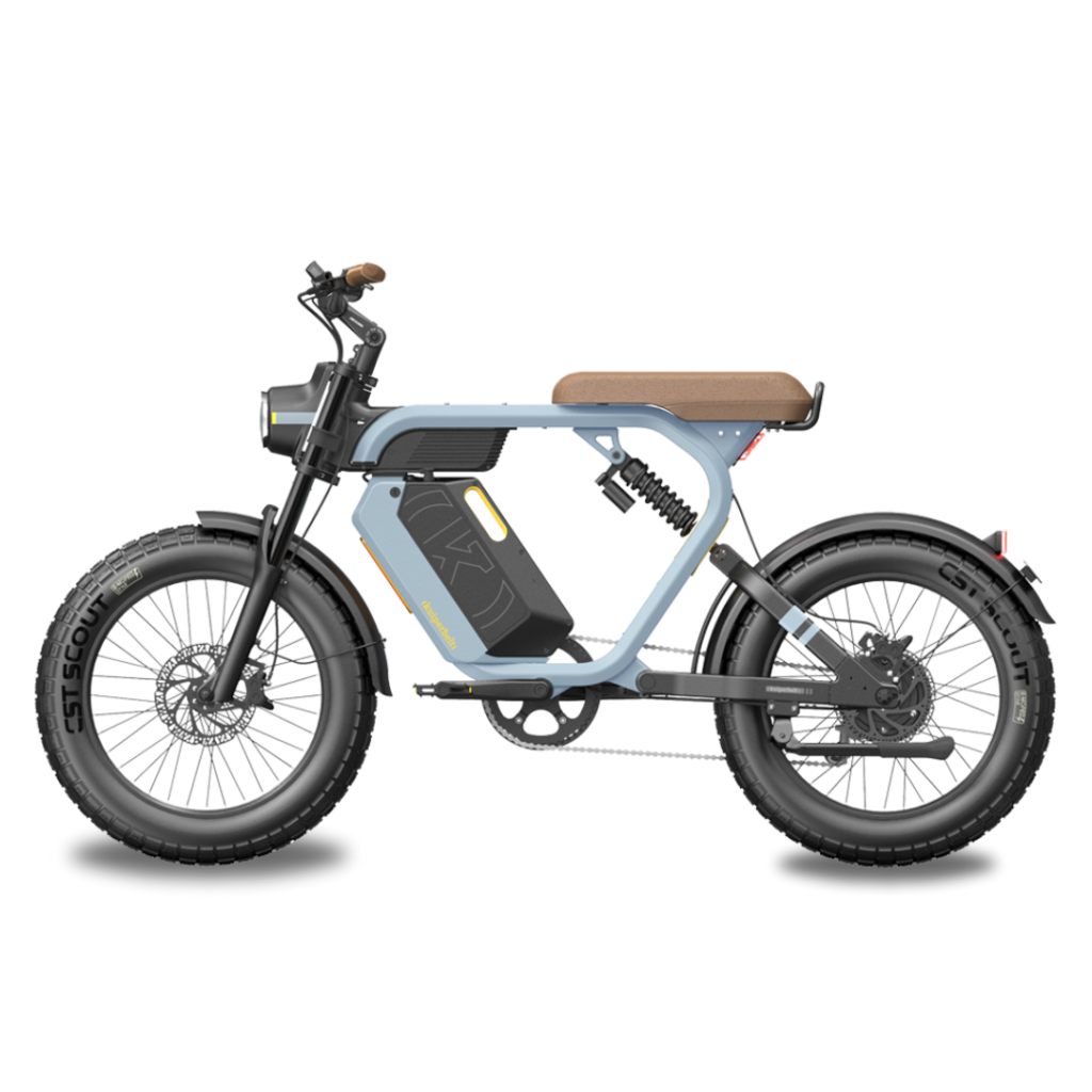 Kuiperbelt S1 | Fatbike - Het Amsterdams Bromfietshuis