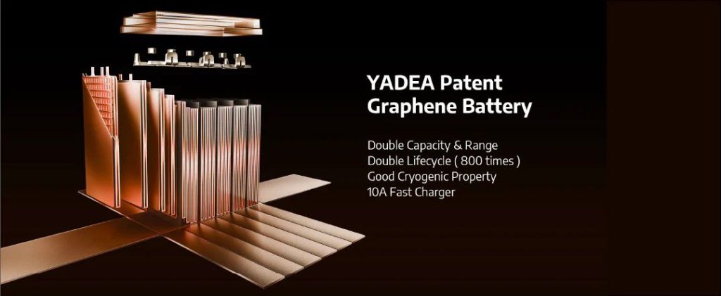 Yadea E8S E-Scooter Model 2024 - Het Amsterdams Bromfietshuis